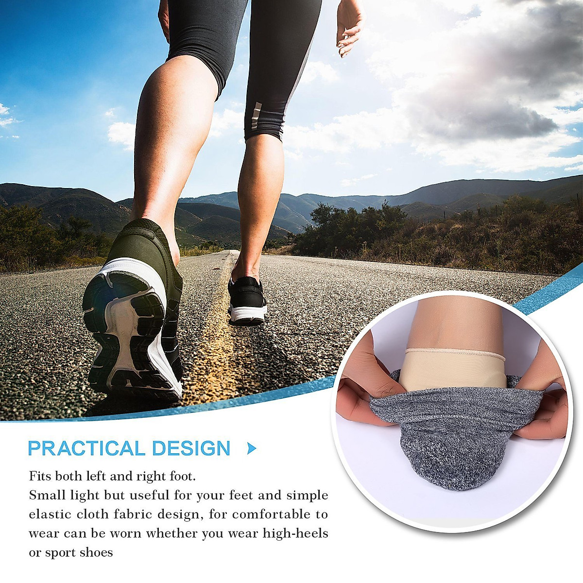1 Pair Bunion Corrector, Bunion Corrector Bunion Relief Protector Sleeves Kit Hallux Valgus splint night splint socks Hallux correction Bunion