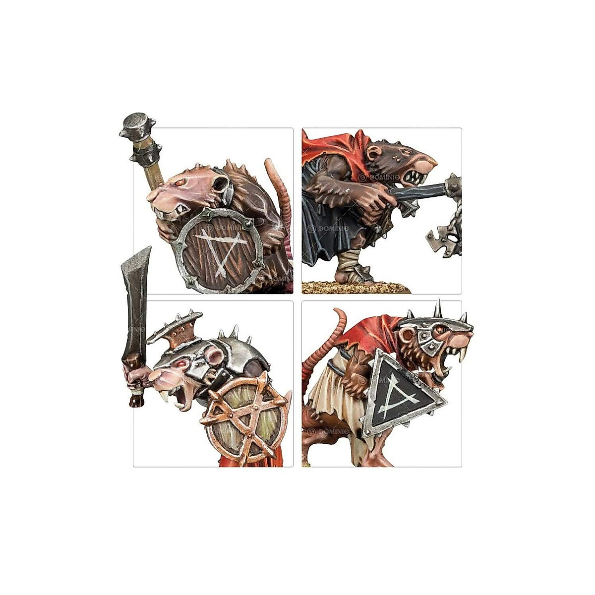 Games Workshop - Warhammer Age of Sigmar - Skaven Clanrats