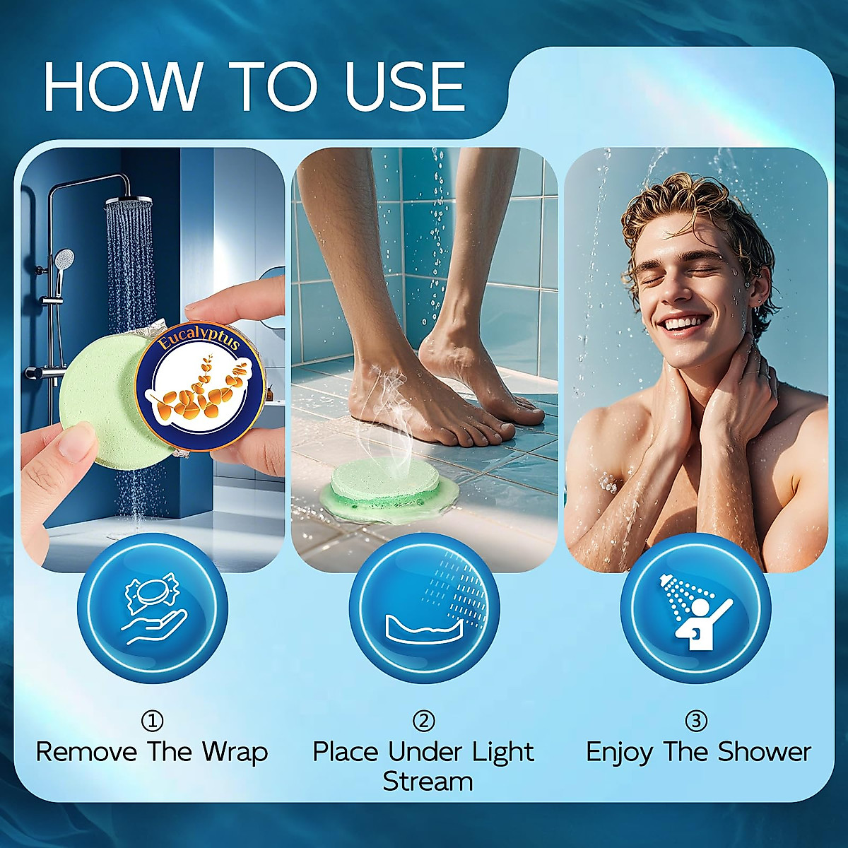 Bath Bombs Gift Set for Women, Sanyi 6 Bubble Bath Bombs for Kids, Handmade Bath&Spa Fizzies with Essential Oil, Birthday Mothers Day Gifts for Women, Her, Mom, Him