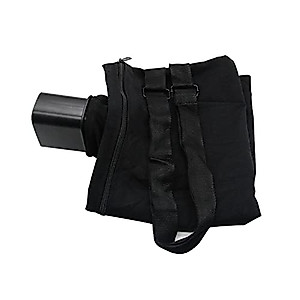 Powswopx 5140125-95 Leaf Blower Vacuum VAC Shoulder Bag , Leaf Blower Vacuum Bag Replacement for Black & Decker BV3100 Replaces 5140117-99, Fits for BV2900 BV3100