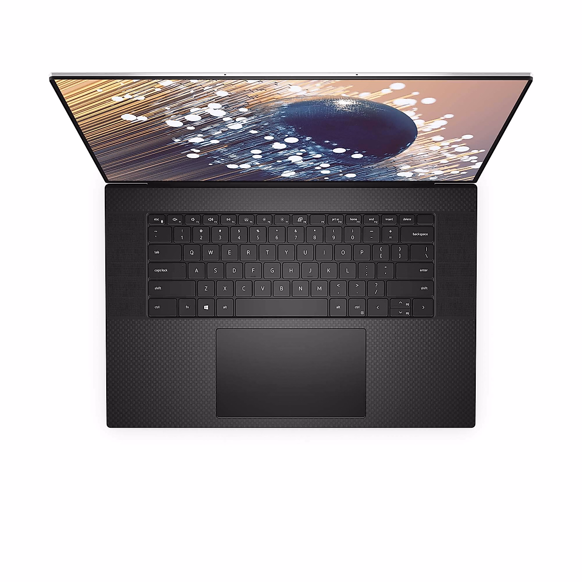 Dell XPS 17 9700, 17 inch UHD+ Touch Laptop - Intel Core i7-10750H, 16GB DDR4 RAM, 512GB SSD HD, Nvidia GeForce GTX 1650 Ti 4GB, Windows 10 Pro - Silver