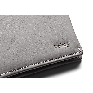 Bellroy Slim Sleeve (Slim Leather Bifold Wallet) - Grey Lagoon