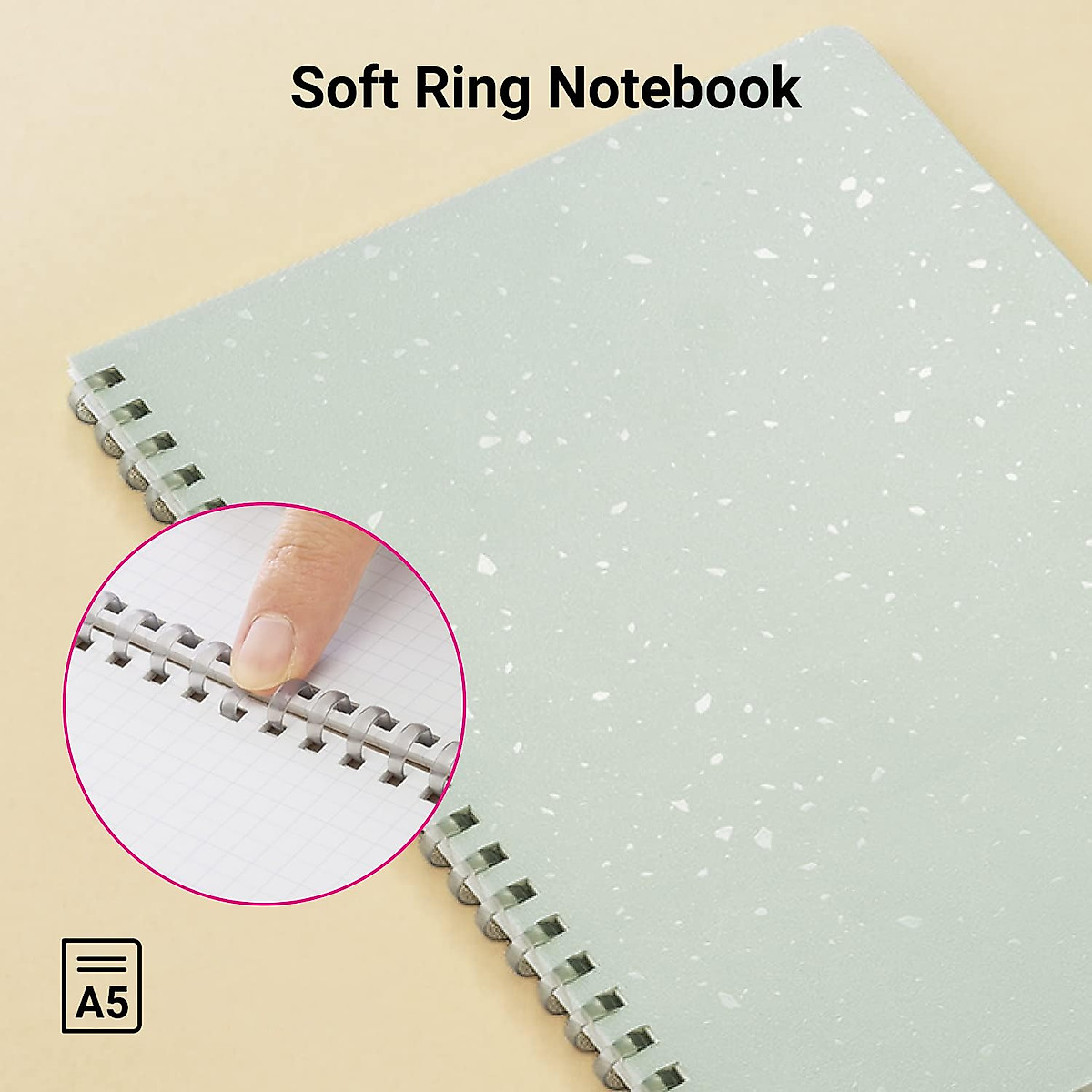 KOKUYO Me Fragile Mint Collection, Back to School Supply Set, School Supply Kit Back to School Essentials, 10 Pieces