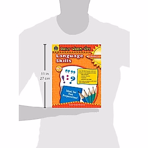 Daily Warm-Ups: Language Skills Grade 3: Language Skills Grade 3