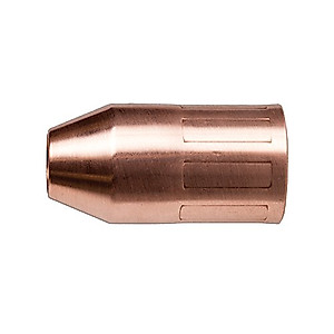 Tweco VNS50 Velocity Light Duty MIG Welding Self Insulated Nozzle, 1/2" Fixed Threaded, Recess (Pack of 2)