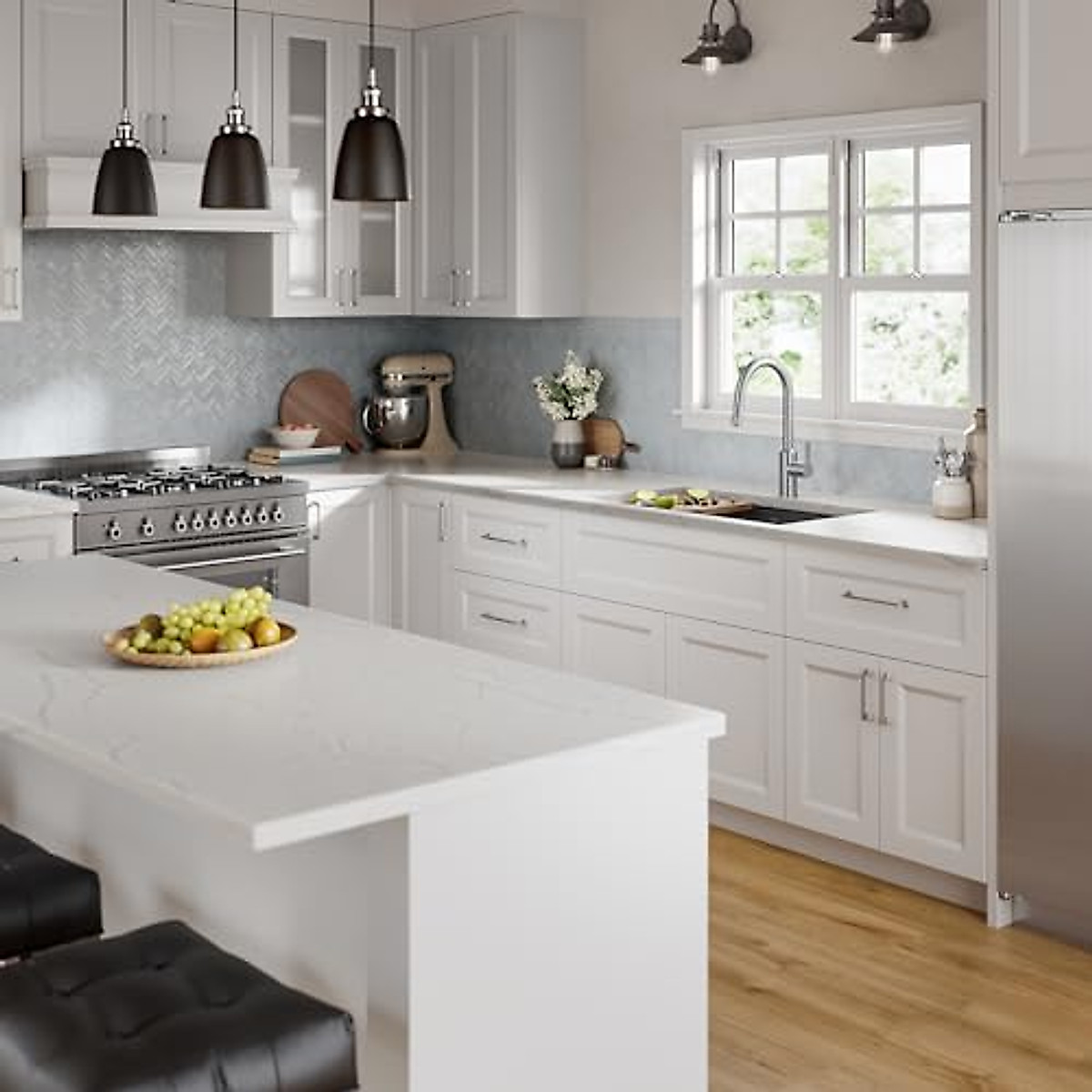 KRAUS Oletto Touchless Sensor Pull-Down Single Handle Kitchen Faucet in Spot-Free Stainless Steel, KSF-2830SFS