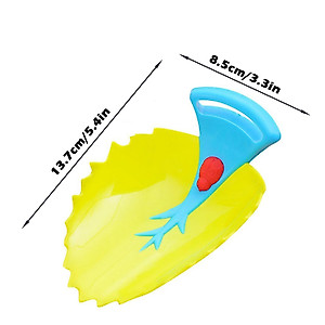 New Leaf Shape Kids Faucet Extender - Bathroom Sink Handle Extender for Helps Children Baby Toddlers Hand Washing - Kids Baby Best Gift 2017