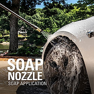 Greenworks 1800 PSI 1.2 GPM Pressure Washer (Open Frame) PWMA Certified