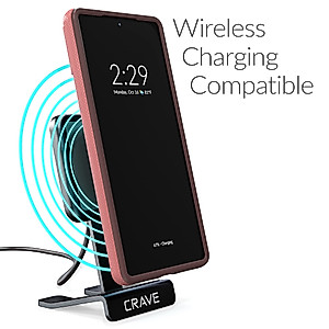 Crave Dual Guard for Google Pixel 6, Shockproof Protection Dual Layer Case for Google Pixel 6 - Berry