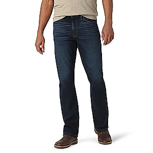 Wrangler Men's Relaxed Fit Boot Cut Jean, Godwin