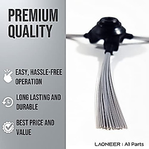 (OEM) A1 Parts Spinning Corner Brush Assy for Samsung Jet Bot/Jet Bot+ / VR30T85513W / VR30T80313W