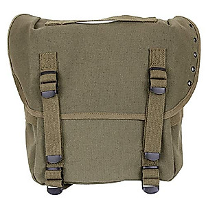 Rothco GI Style Canvas Butt Pack, Olive Drab