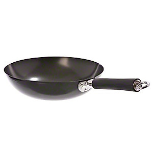 Update International (WOK-11) 11" Carbon Steel Wok