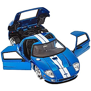 Fast & Furious 1:24 2005 Ford GT Die-cast Car, Toys for Kids and Adults