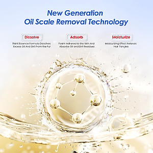 Waterless Cat Shampoo with Cat Brush - No Rinse Foam Dry Shampoo | Deep Cleansing Relieves Itchy Skin & Shedding | Gentle, pH-Balanced for Kittens Sensitive Skin | Specifically for Cat Bath | 7 oz