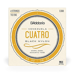 D'Addario EJ98 Cuatro-Venezuela Strings