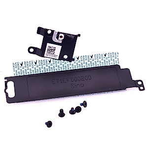 Deal4GO 2280 M.2 SSD Heatsink Cover 1X2MT 01X2MT w/Support Bracket X3YR8 0X3YR8 for Dell Latitude E5470 E5570 E5270 5470 5570 Precision M3510