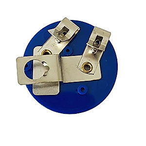 Sci-Supply E10 Mini Bulb Holders, Package of 10, Miniature Lamp Holders for Simple Circuits, Physics