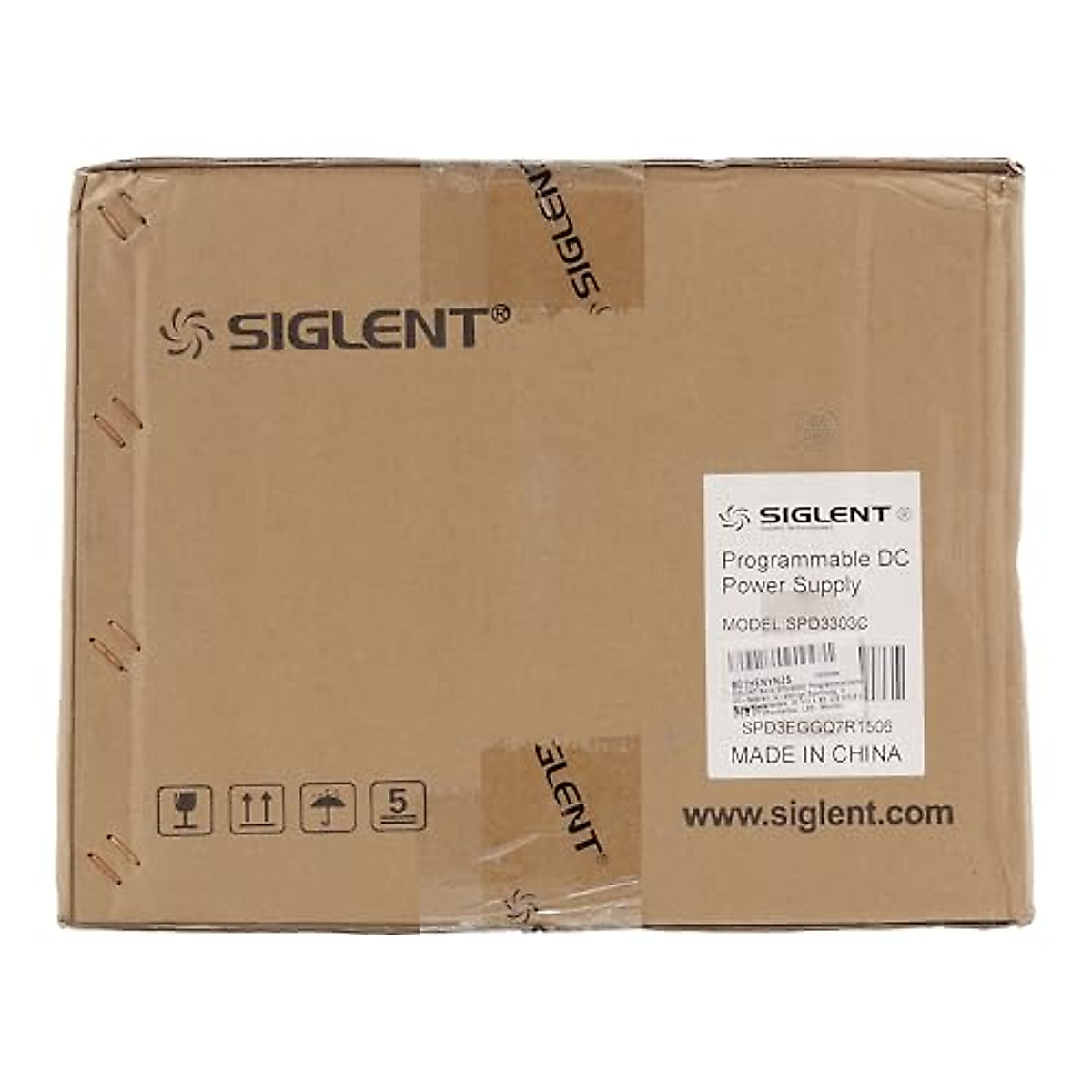 Siglent Technologies SPD3303C DC Power Supply