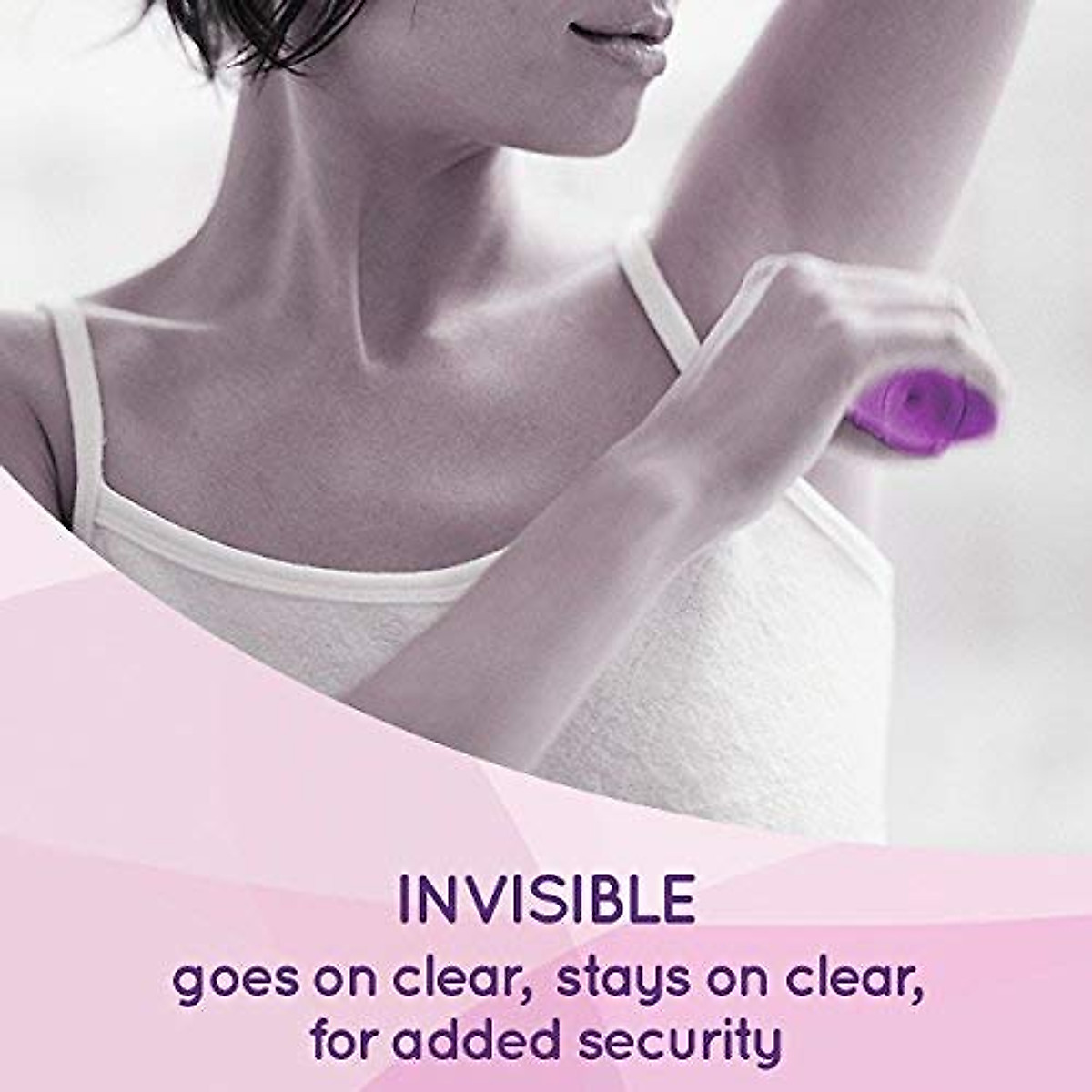 Lady Speed Stick Invisible Dry Antiperspirant & Deodorant, Powder Fresh, 1.4 Ounce (Pack of 4)