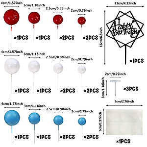 Baseball Cake Decorations Sports Theme Party Decoration Supplies Baseball Themed Happy Birthday Cake Topper Party Decorations