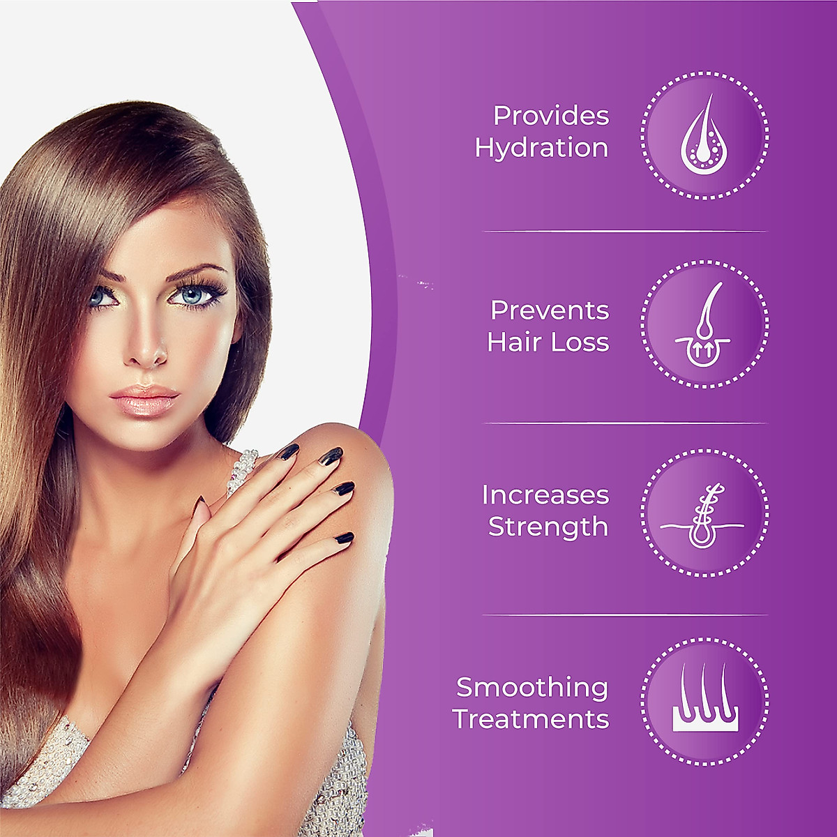 Cadiveu - Plastica Dos Fios Brazilian Keratin Hair Smoothing System Anti Frizz Active, Anti Residue Shampoo And Repair Mask - The Best Treatment System - (3x1000 ML) (Set of 3)