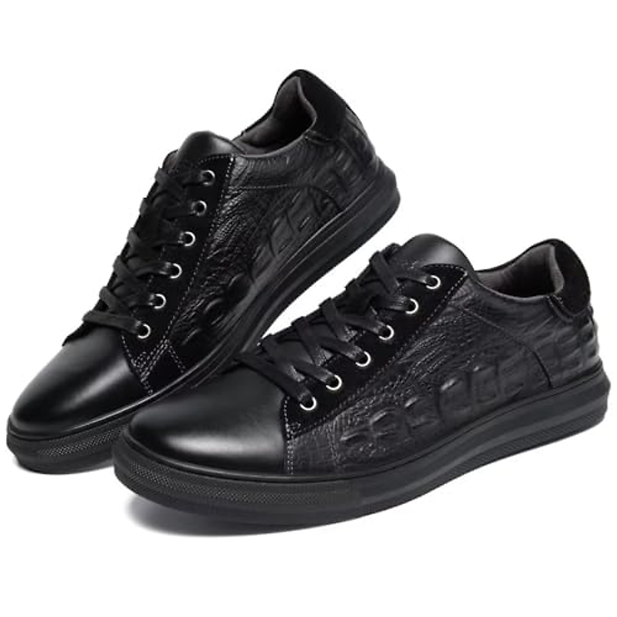 Casual Sneakers, Originals Oxford Lace-up Leather Shoes for Men