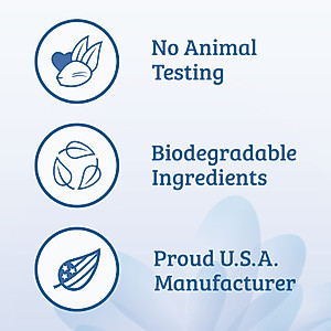 Biokleen Free & Clear Dish Soap - Dish Liquid, Dishwashing Cleaner, Eco-Friendly, Non-Toxic, Plant-Based, No Artificial Fragrance, Colors or Preservatives, Unscented