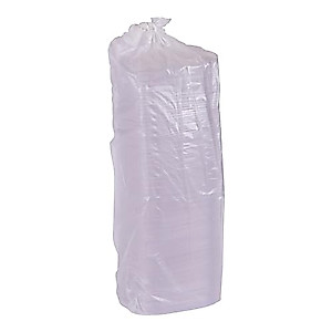 Eco-Products Clear Disposable Rectangular Deli Container with Lid, Eco-Friendly Compostable PLA Plastic Food Container, 16 oz, Case of 300