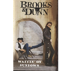 Brooks & Dunn: Waitin' on Sundown - Vintage Audio Cassette Tape