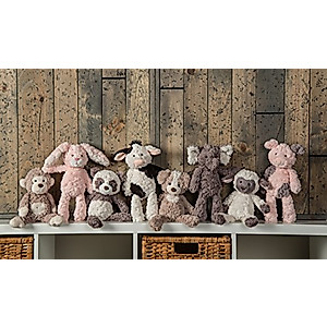 Mary Meyer Putty Nursery Bunny Soft Toy, Cow, 1 Count (Pack of 1)