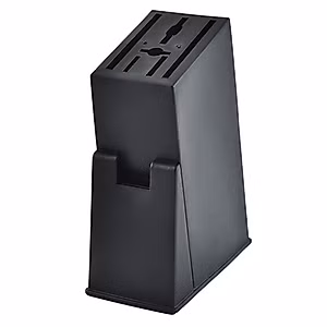 OSALADI Knife Block Plastic Kitchen Knife Holder Knife Storage Organizer Kitchen Cutlery Knife Scissor Block Set Assorted Color