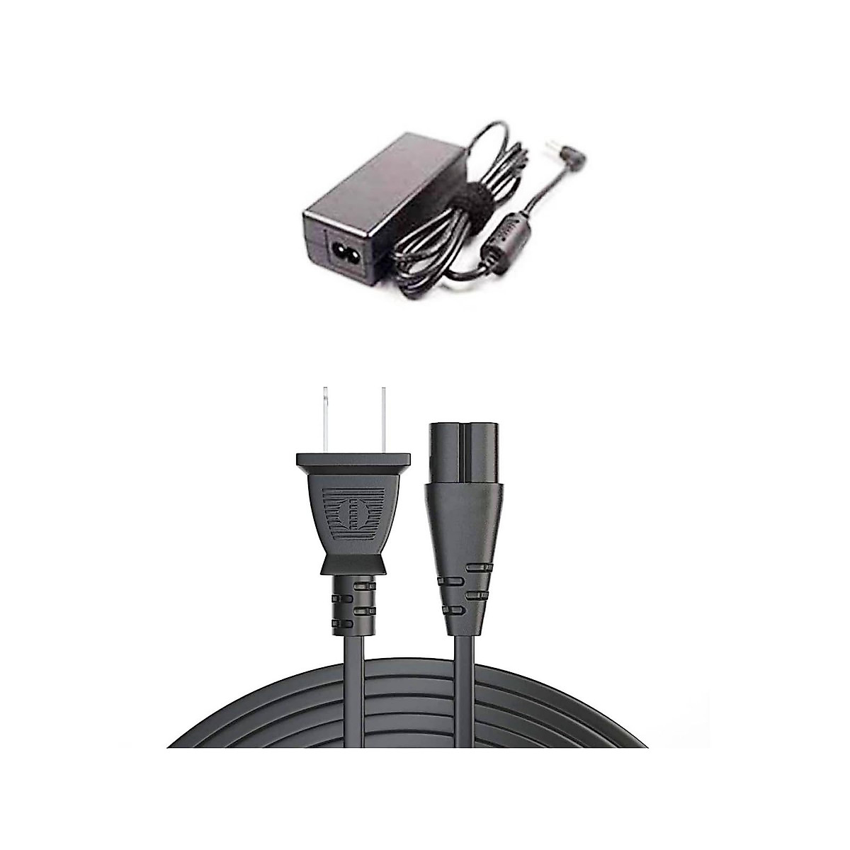 ZLLITONS 6 Feet AC Power Cord for Lift Chair or Power Recliner, Replacement Power Supply Cable for Okin Limoss Pride Catnapper Lazboy