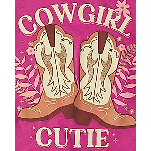 The Children's Place,and Toddler Girls Graphic T-Shirts,18-24 Monts