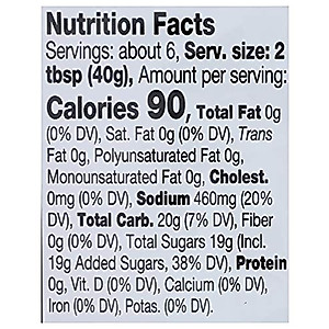 Lee Kum Kee Panda Brand Sauce for Orange Chicken,0g Trans Fat, No Artificial Flavors, No High Fructose Corn Syrup, Cholesterol Free, 8 Ounce (Pack of 6)