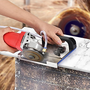 45 Degree Tile Chamfering Tool, Angle Grinder Stand for Tile 45° Chamfer Cutting, 100-Type Universal Angle Grinder Bracket Adjustable Angle Grinding Fixed Holder