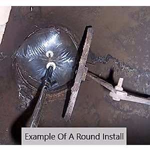 Chimney Balloon® 15"x15" Inflatable Fireplace Draft Blocker (15"x15" Chimney Pillow®)