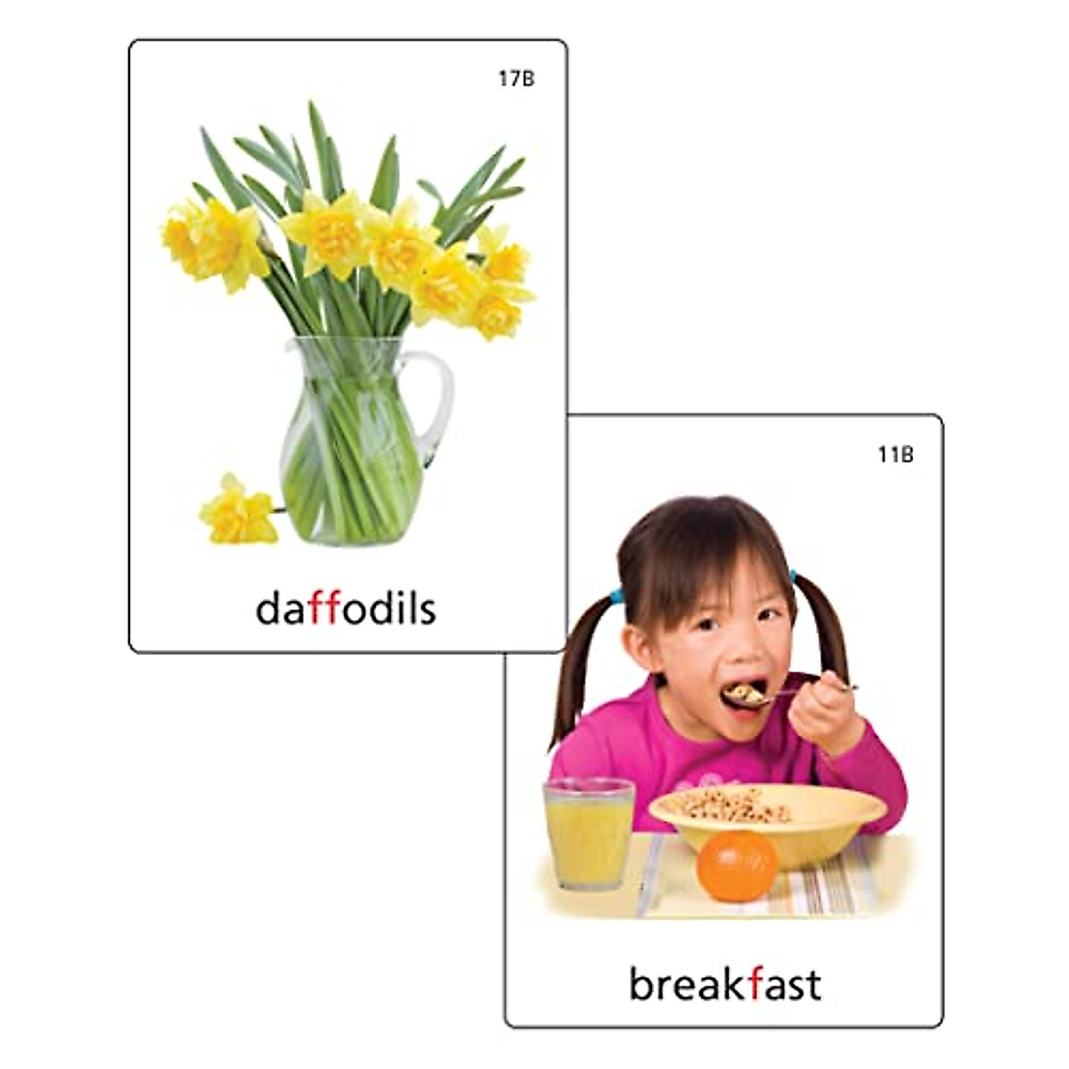 Super Duper Publications | Articulation Photos F Fun Deck Flash Cards | Educational Learning Resource for Children