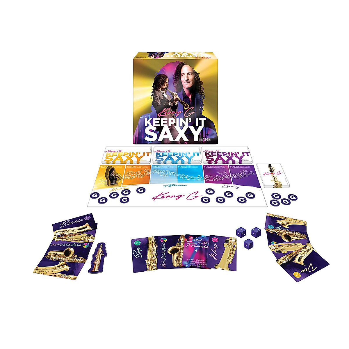 Big G Creative Kenny G Keepin' It Saxy Game