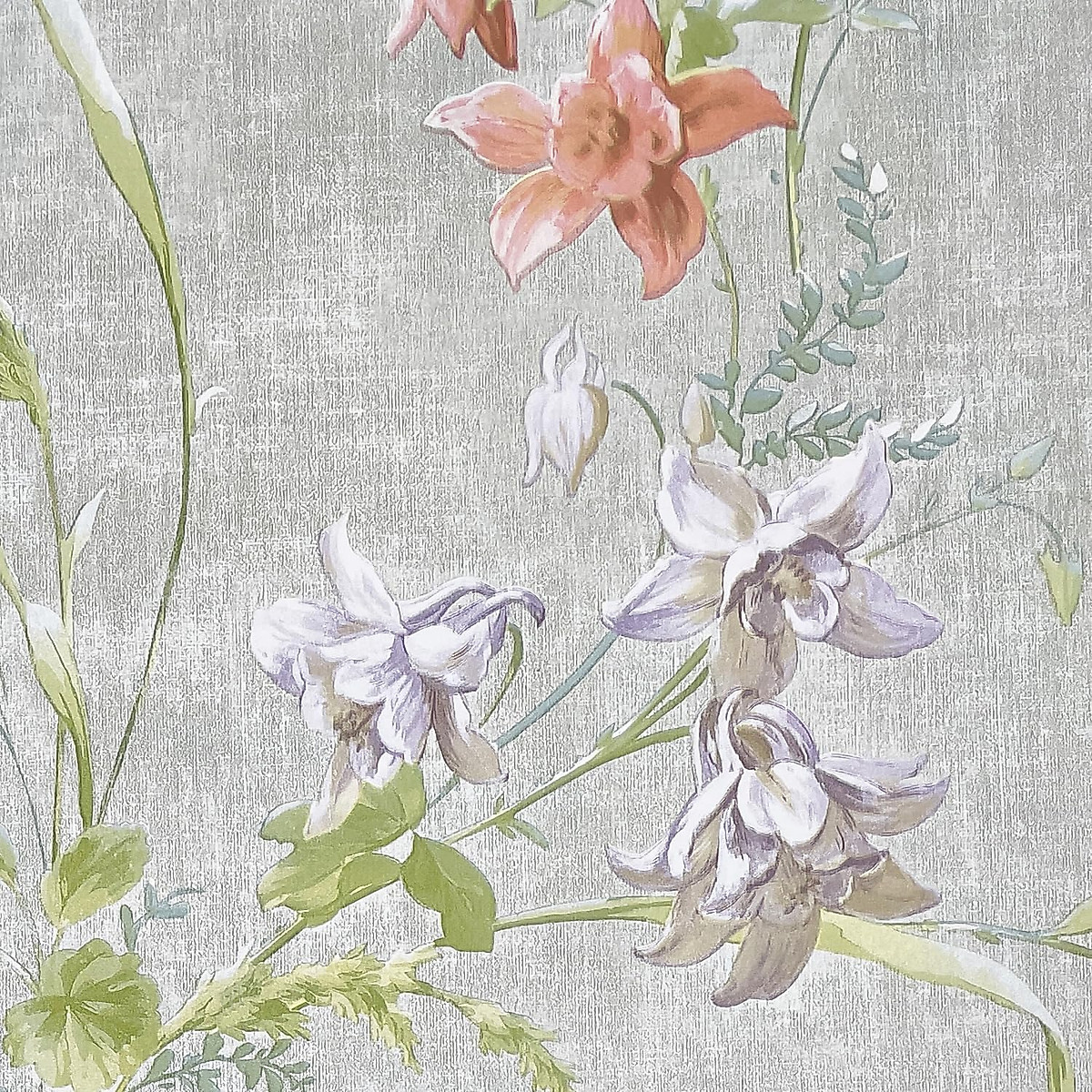 Yifely Rural Floal Vinyl Furniture Paper Pre-Pasted Shelf Liner Dresser Drawer Sticker 17.7 Inch by 9.8 Feet