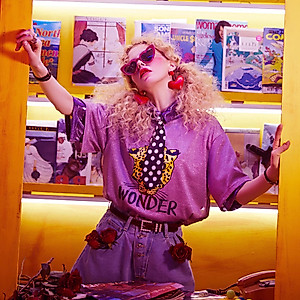 SUNOVELTIES 12 Pack Mixed Pink Sunglasses Classic Retro Party Favors Eyewear Costume Accessories Bulk Glasses for Unisex Adult