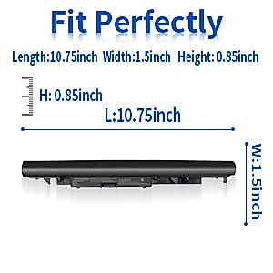 JC03 JC04 Battery for HP Spare 919700-850 919701-850 15-bs0xx 17-bs0xxx 15-bs1xx 15-bw0xx 17z-ak000 17-ak0xx 17-bs062st 17-bs020nr 17-bs153cl 17-bs026cy 15-bs 17-bs 15-bw Series Pavilion 250 G6 255 G6
