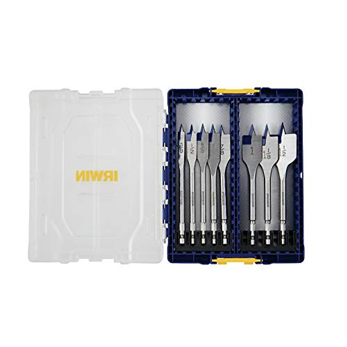 IRWIN Speedbor Max Drill Bit Set, 8-Piece (IWAX128PC)