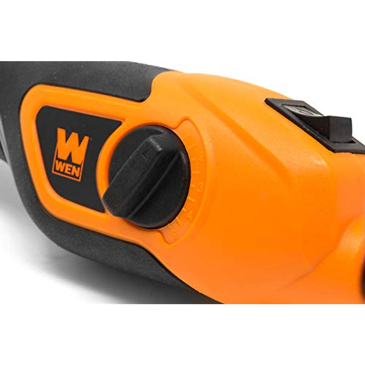 WEN 21D Variable-Depth Carbide-Tipped Engraver for Wood and Metal , Lightweight, Variable Speed, Compact, Orange