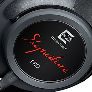 Ultrasone Signature Pro S-Logic Plus Surround Sound Professional Closed-back Headphones with Hard-Sided Carrying Case