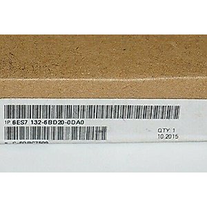 6ES7 132-6BD20-0DA0 SIMATIC ET200P PLC Module Digital Input Module 6ES7132-6BD20-0DA0 Sealed in Box 1 Year Warranty