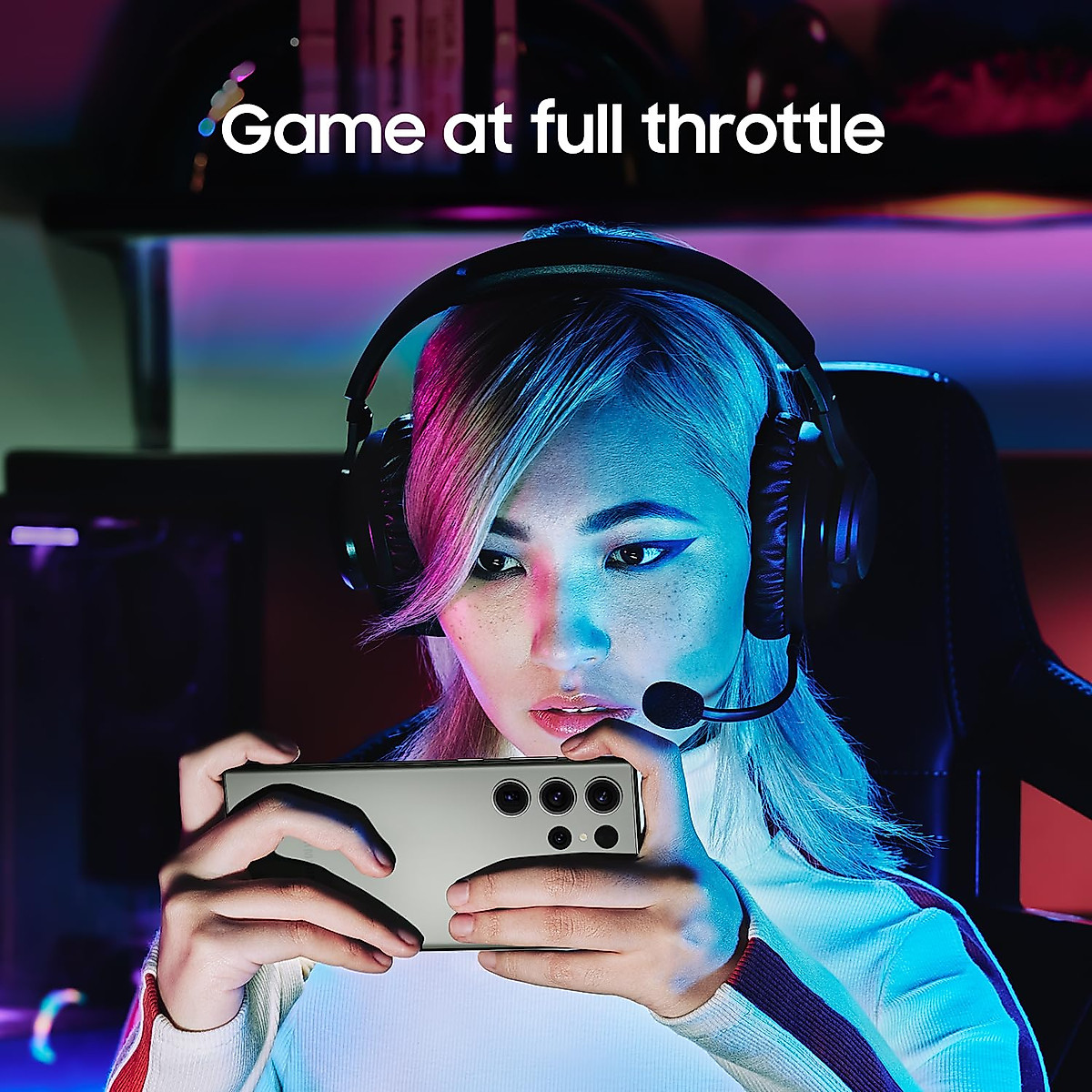 SAMSUNG Galaxy S23 Ultra Series AI Phone, Unlocked Android Smartphone, 512GB Storage, 12GB RAM, 200MP Camera, Night Mode, Long Battery Life, S Pen, US Version, 2023, Green