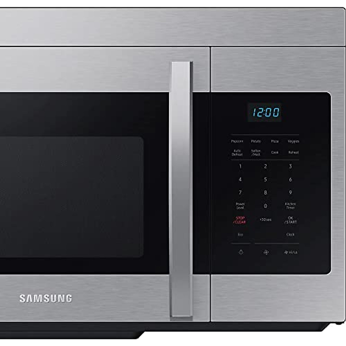 Samsung ME16A4021AS 1.6 Cu. Ft. Stainless Over-the-Range Microwave
