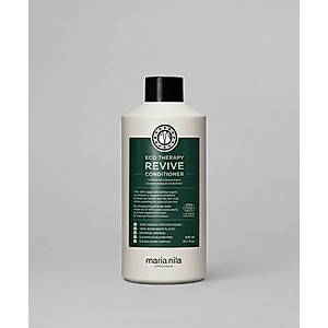 Maria Nila Eco Therapy Revive Conditioner 300 ml - Botanical Proteins and Aloe Vera Extract that Repairs, Softens and Moisturizes Hair and Scalp. 100% Vegan. Sulfate-free and Paraben-free.
