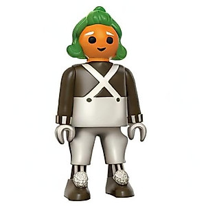 Charlie and the Chocolate Factory Funko Playmobil Oompa Loompa Action Figure